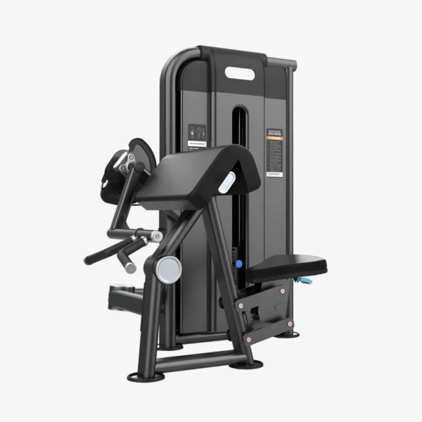 Curl predicador de biceps de peso integrado – Zone Sports