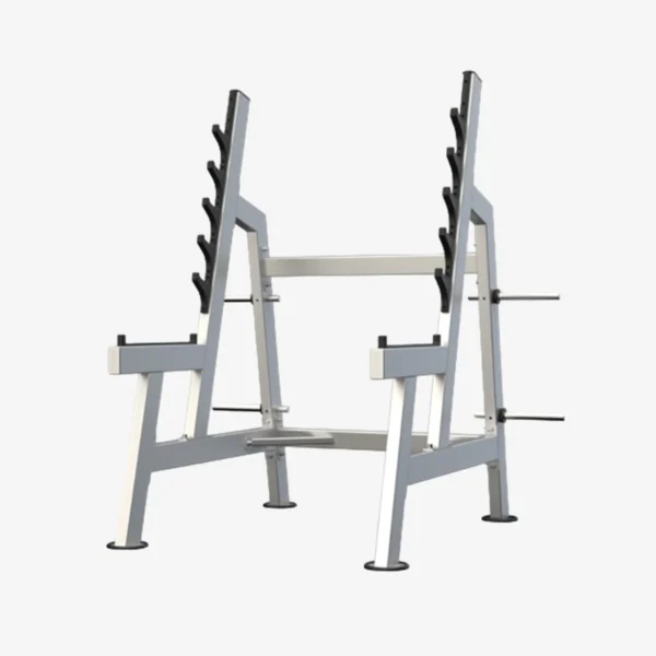 Rack para sentadilla profunda de uso rudo – Zone Sports